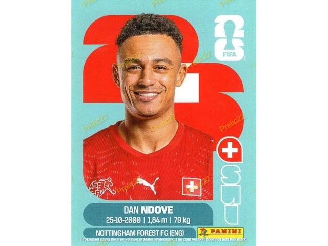 FIFA WORLD CUP 2026 broj SUI19 (čitaj opis)