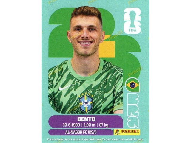 FIFA WORLD CUP 2026 broj BRA03 BRA3 (čitaj opis)