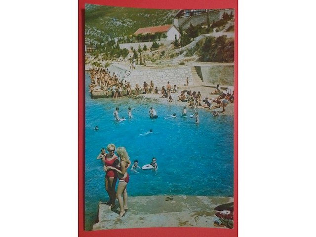 NEUM - PLAŽA - RAZGLEDNICA (čista)