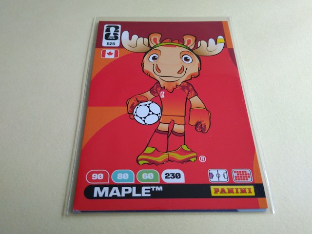 Adrenalyn XL World cup 2026 - # 625 Maskota