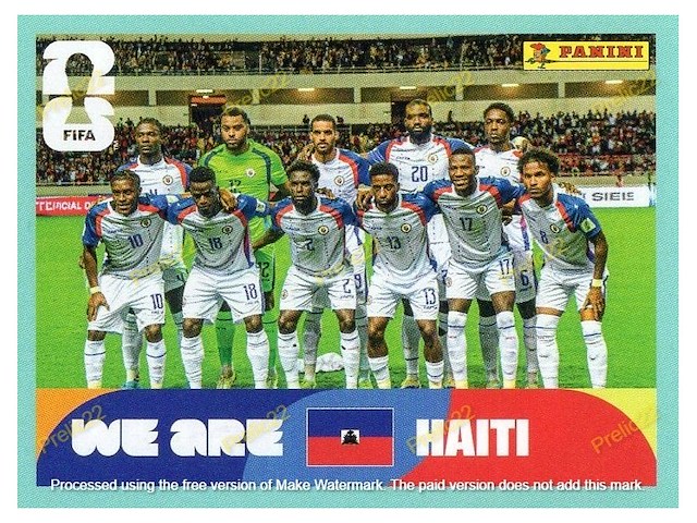 FIFA WORLD CUP 2026 broj HAI13 (čitaj opis)