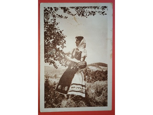 SRBIJA -NARODNA NOŠNJA