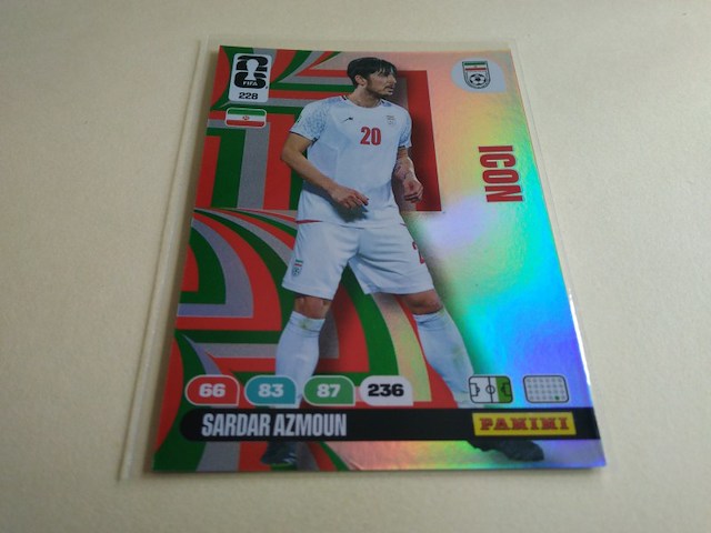 Adrenalyn XL World cup 2026 - # 228 Azmoun Icon