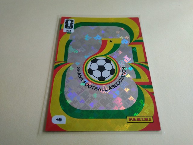 Adrenalyn XL World cup 2026 - # 203 GHA