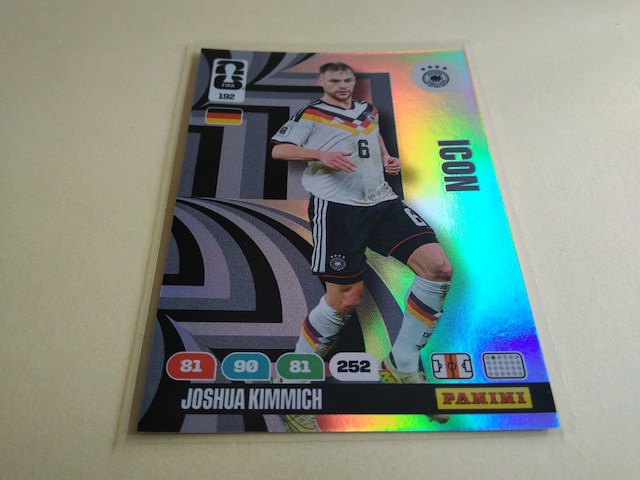 Adrenalyn XL World cup 2026 - # 192 Kimmich Icon