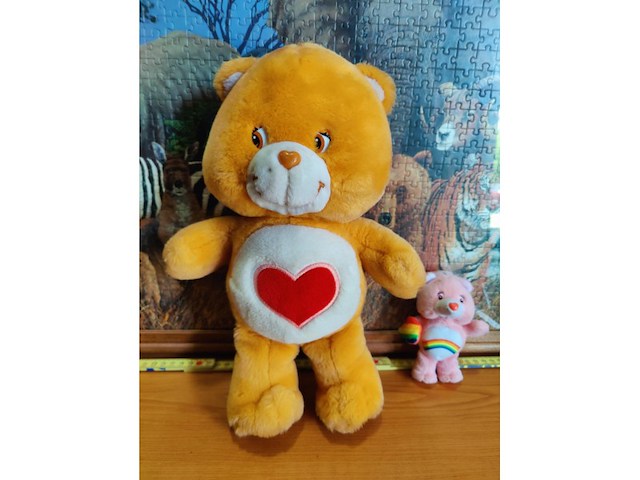 Mece Dobrici Tenderheart Bear Care Bear plush