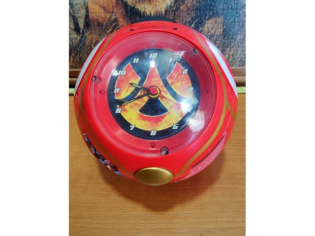 Bakugan Radio Alarm Clock IMC Toys S.A; Barcelona