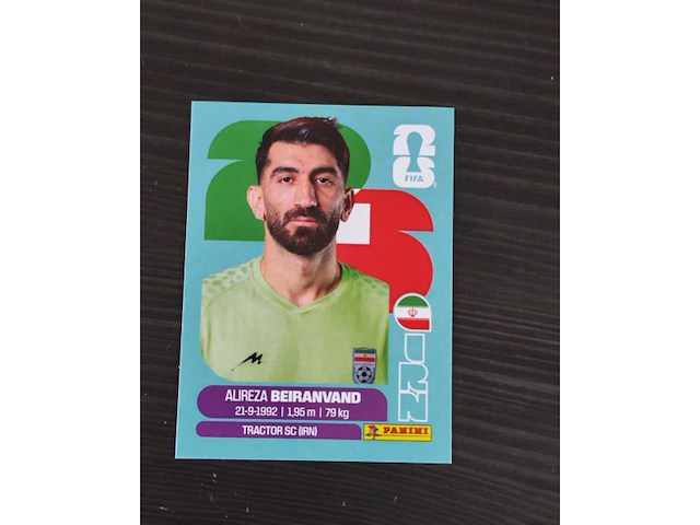Panini FIFA 2026 USA IRN 02