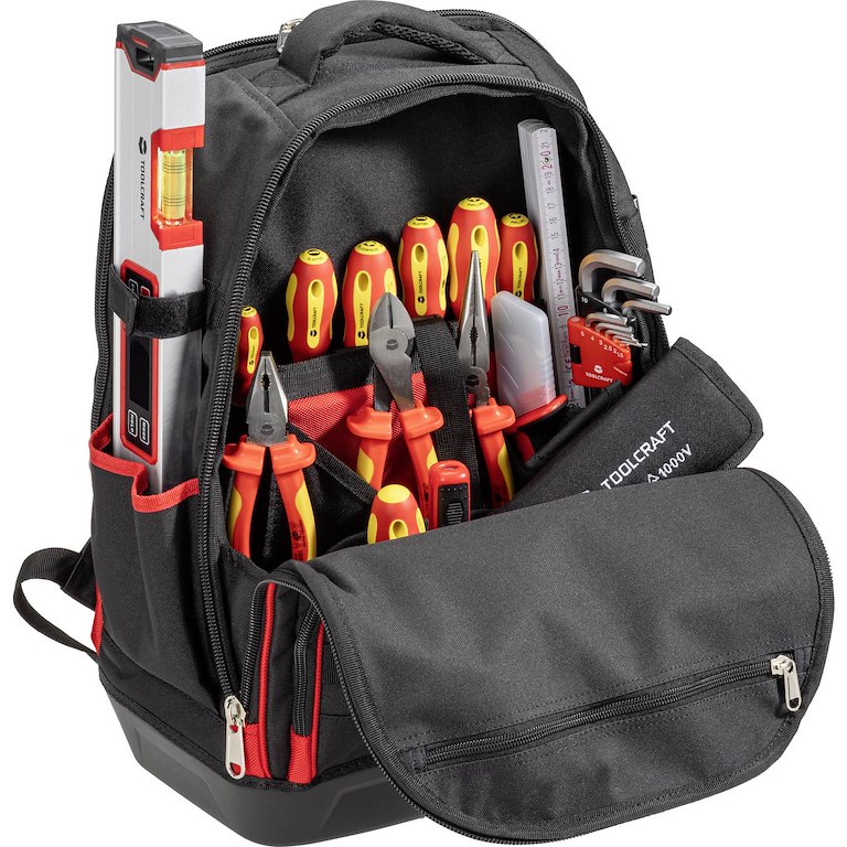 Set alata u rancu TOOLCRAFT TO-10672410 27 u 1