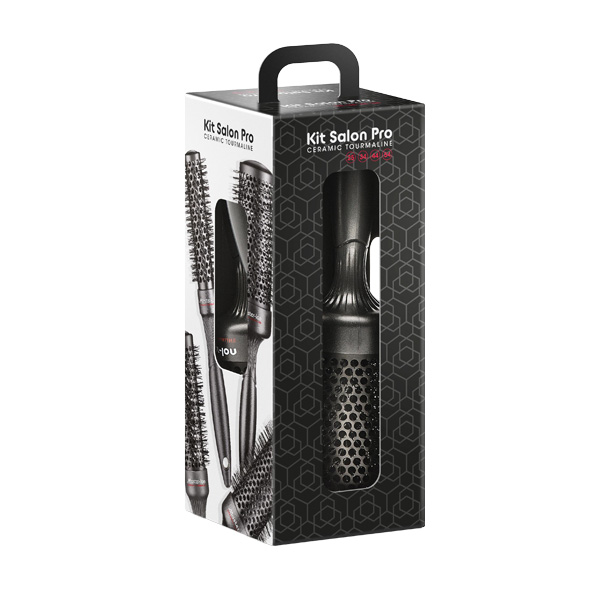 Set termalnih četki za kosu Kit Salon Essential Ceramic