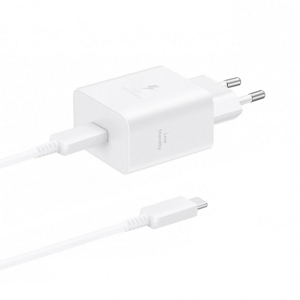Samsung 45W T4511 Type-C punjač beli