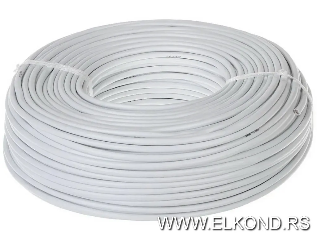 Kabel sigurnosni širmovani 4x0.22