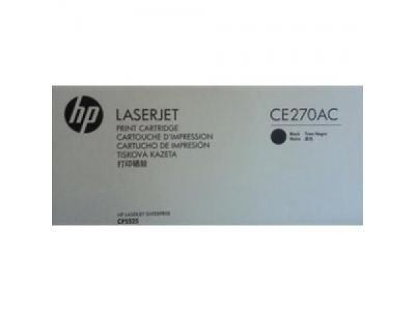 Toner HP 650A Contractualcrna' ( 'CE270AC' )