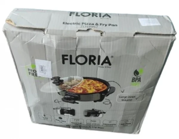 OUTLET Zilan ZLN4957 PIZZA pekac 36/38CM 1500W, 43x44x48cm