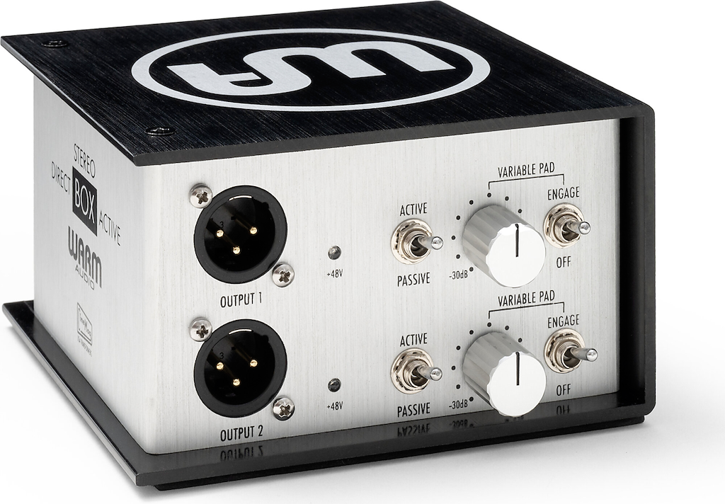 Warm Audio WA-DI-A2 aktivni stereo DI box