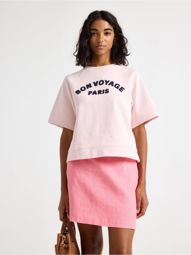 Dukserica – Short-sleeved sweatshirt