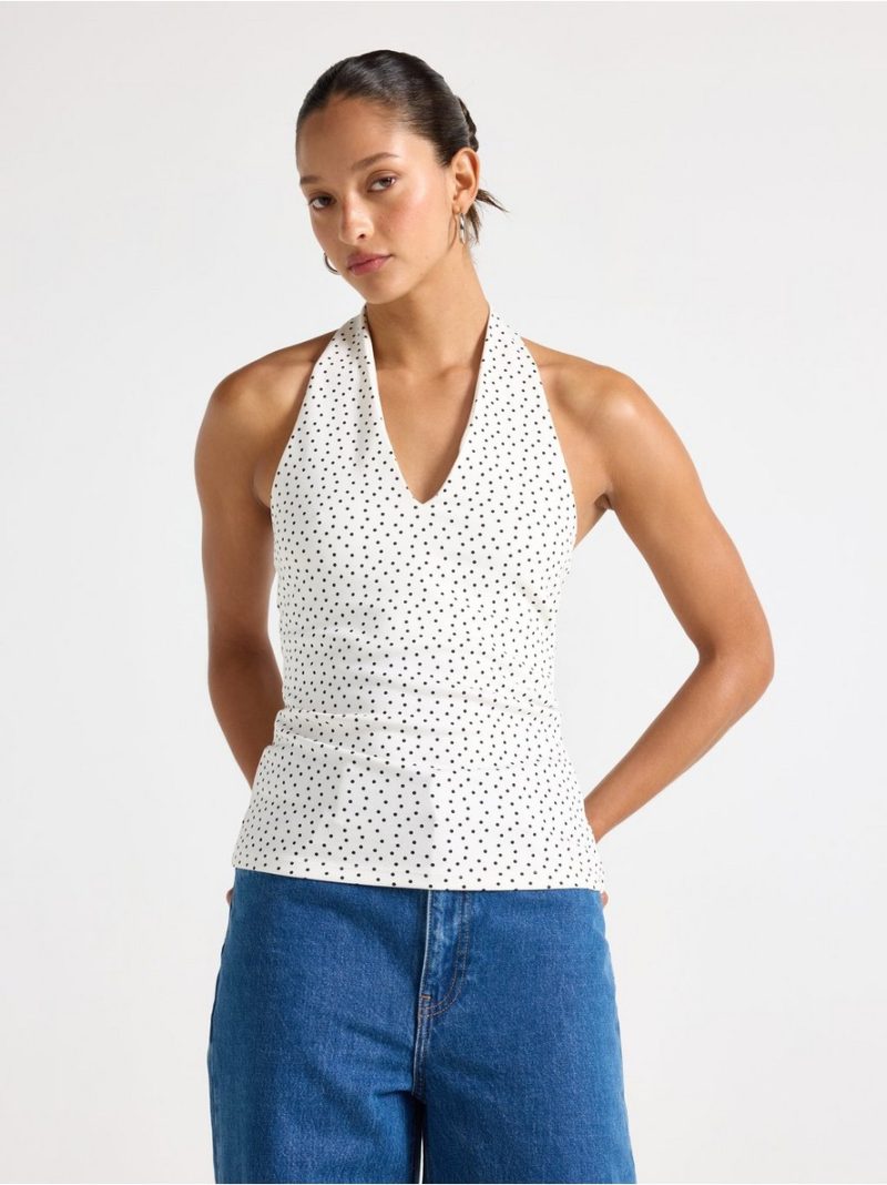 Majica – Halterneck top