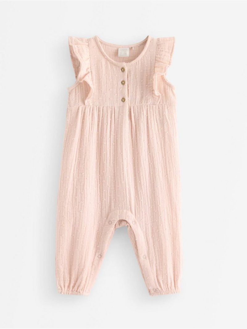Kombinezon – Sleeveless jumpsuit