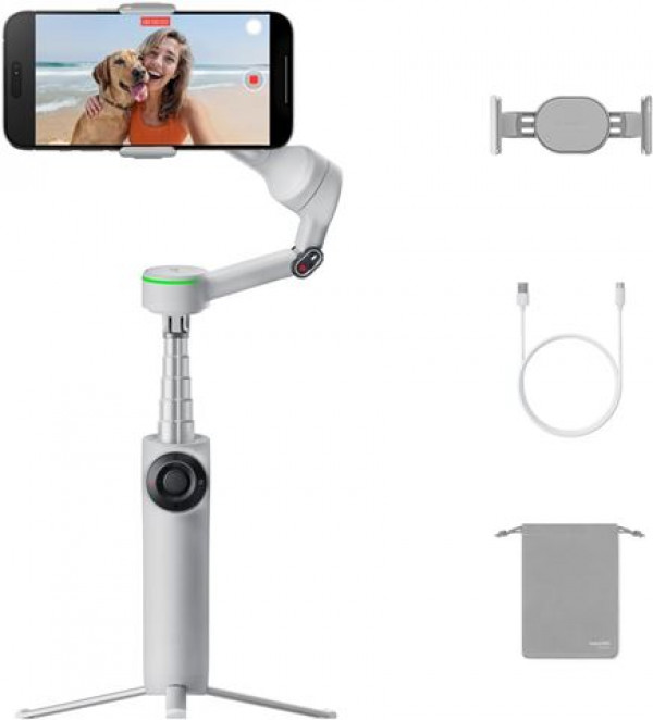 Insta360 Flow 2 Pro Stand Stone Gray