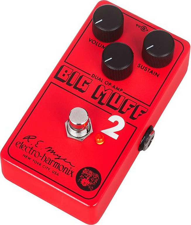 Electro-Harmonix Big Muff Pi 2 fuzz/distorzija/sustainer pedala
