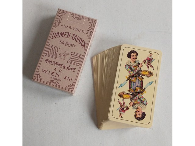 igra karte Piatnik TAROCK - TAROT Austria - RAZNO -