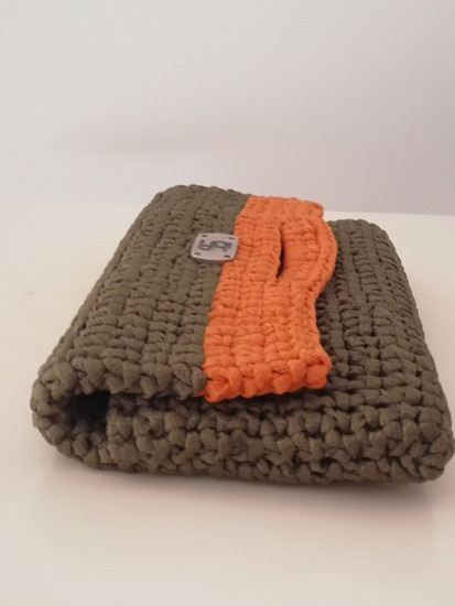 Handmade pismo torba dve boje