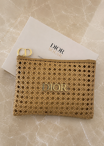 Original DIOR Solar Neseser Pismo Torbica NOVA!