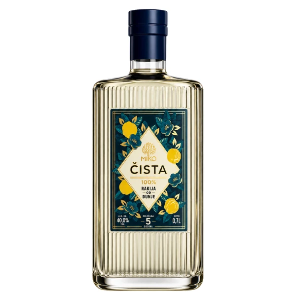 Rakija Čista Bela Dunja 0,7l