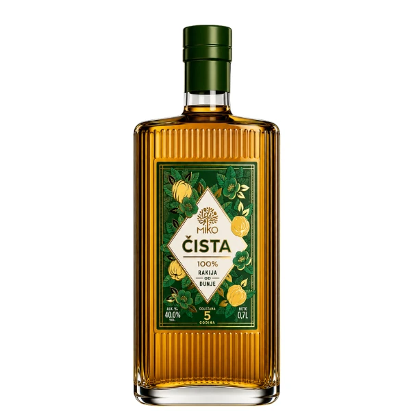 Rakija Čista Žuta Dunja 0,7l