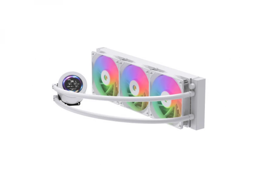 Kuler IG-MAX EW360 Watercooling white