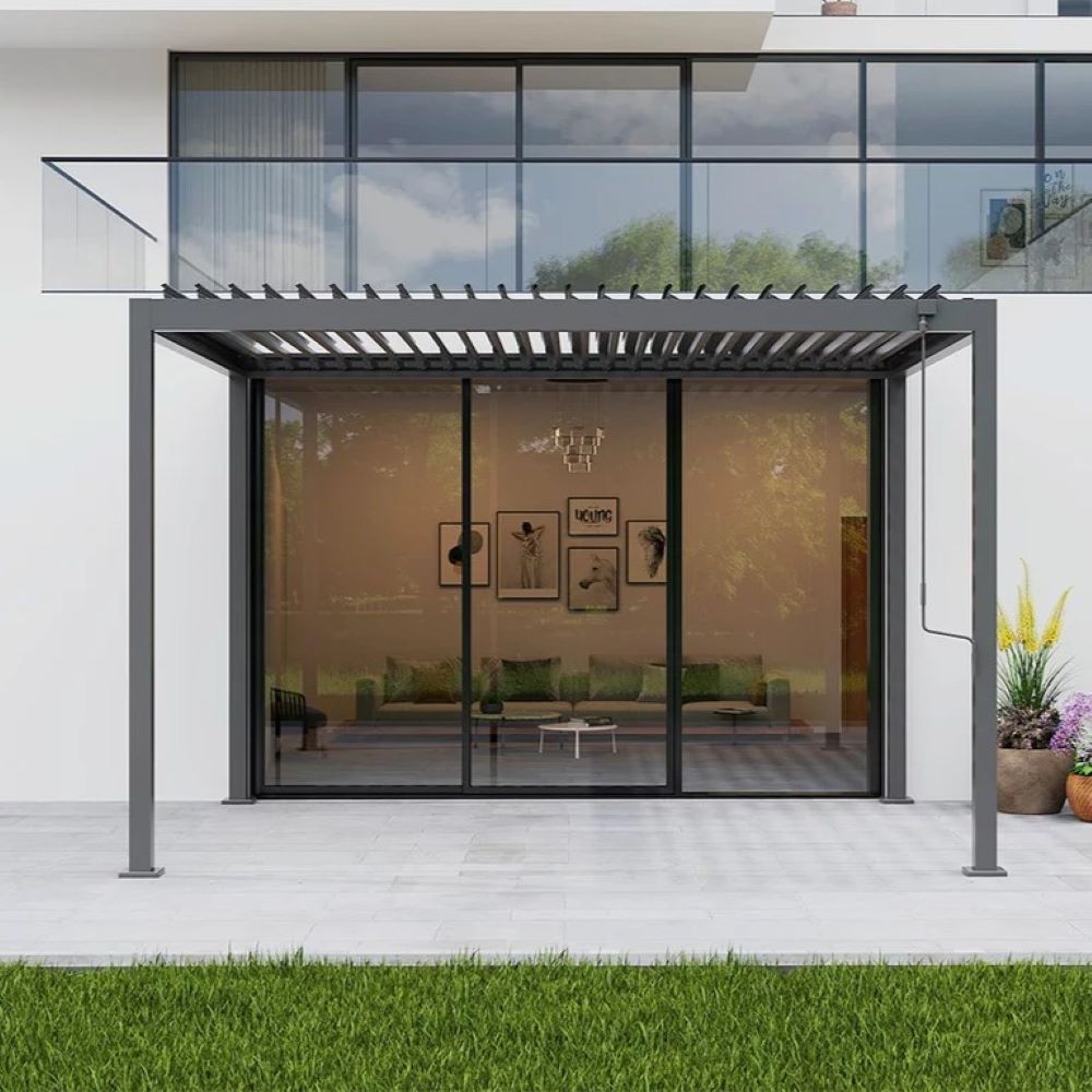 Pergola alu 3x3m origin+90 yotrio
