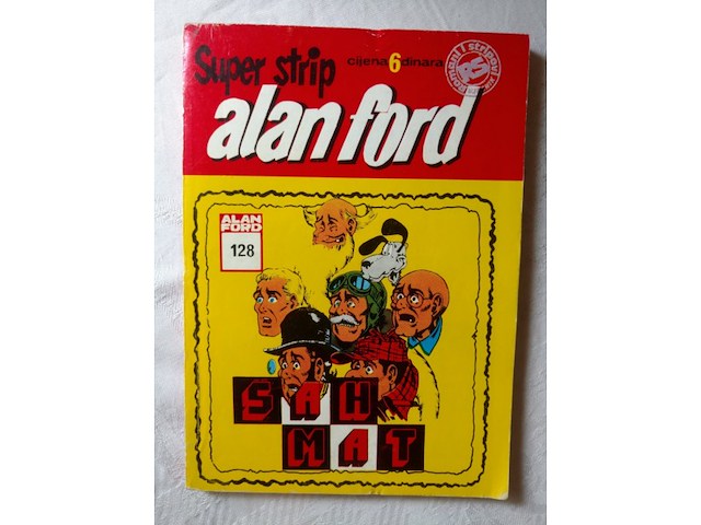 (s) Alan Ford (vjesnik) 128 - Šah-mat