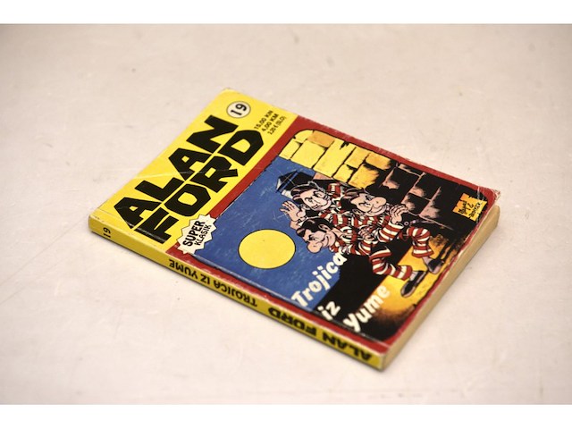 ALAN FORD BR. 19 - TROJICA IZ YUME
