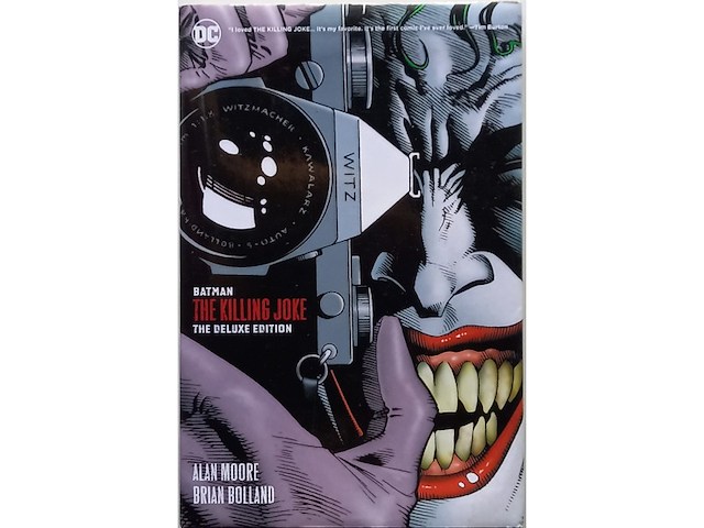 BATMAN : THE KILLING JOKE - THE DELUXE EDITION