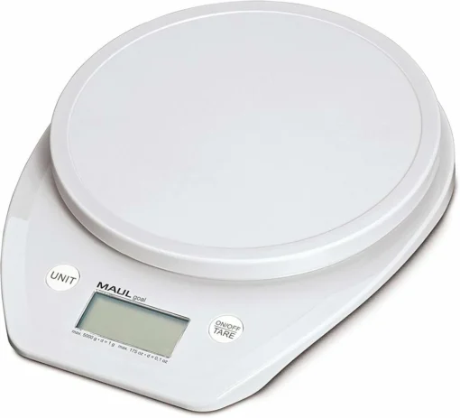 Digitalna vaga MAUL „goal“, 5 kg bela