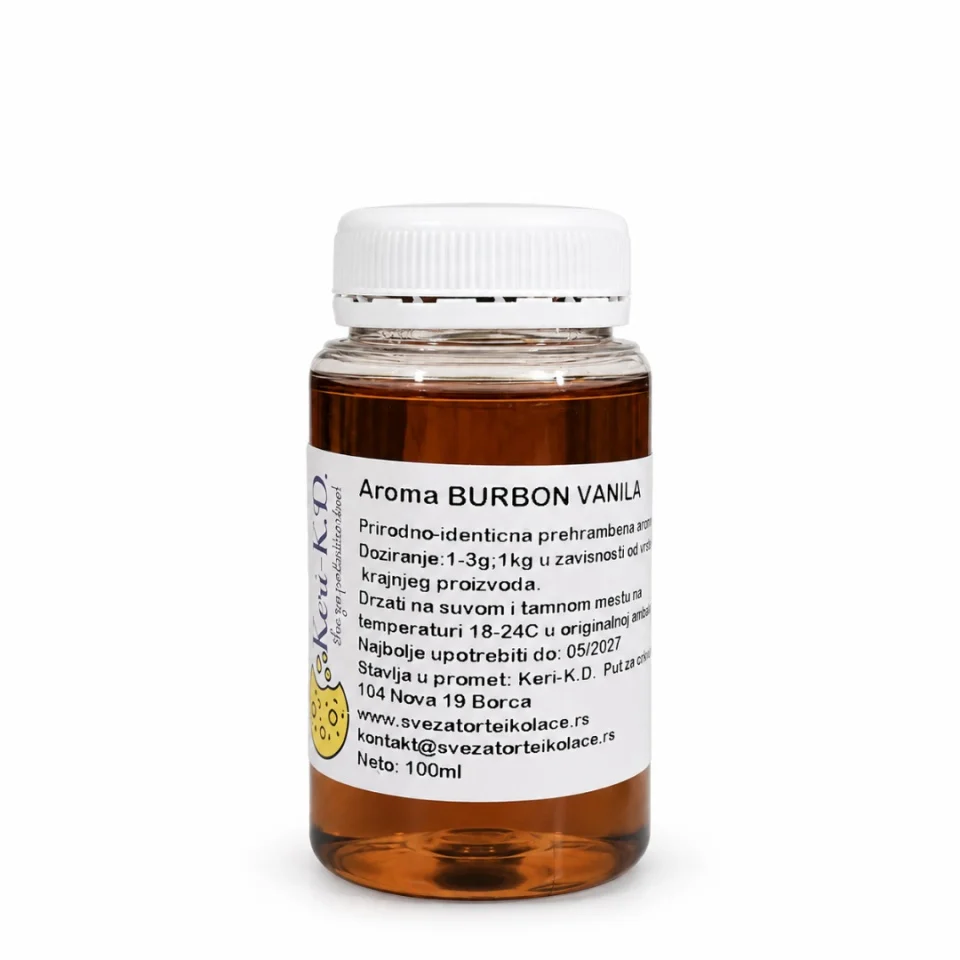Aroma BURBON VANILA 100ml