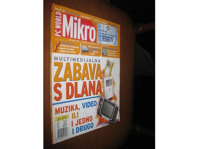 Mikro PC World 2004. decembar