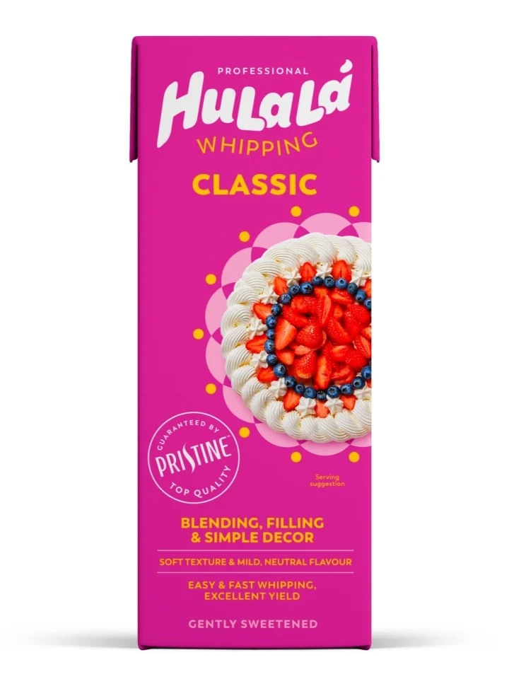Hulala Classic biljna slatka pavlaka 1L