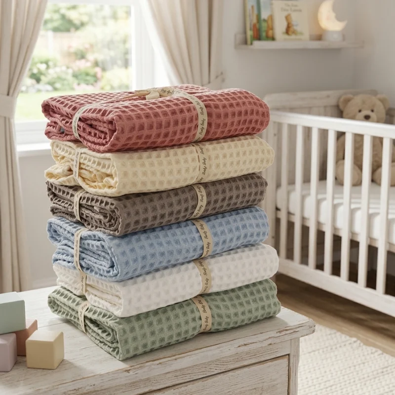 Ready bebi prekrivač Wafl 110×90 cm