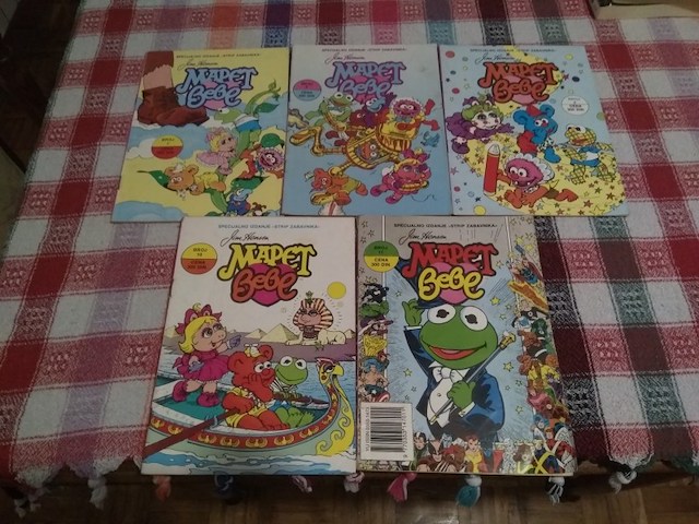 Mapet Bebe 3, 10, i 11