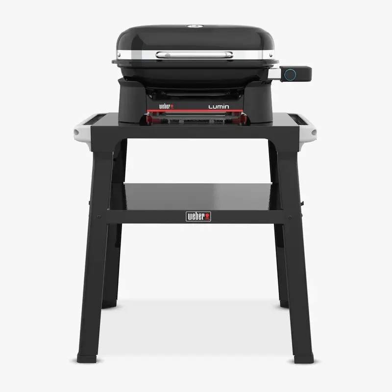 Električni roštilj Compact Lumin 26 Black Weber sa postoljem
