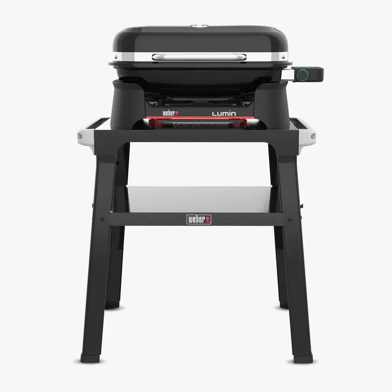 Električni roštilj Lumin 26 Black Weber sa postoljem