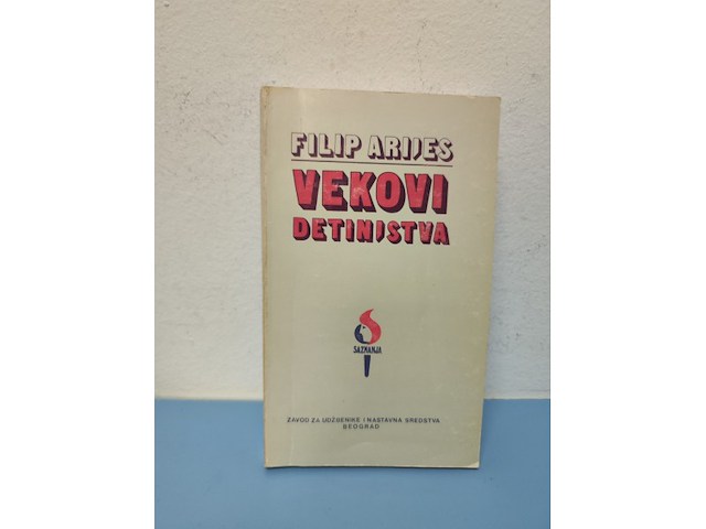 Vekovi detinjstva – Filip Arijes