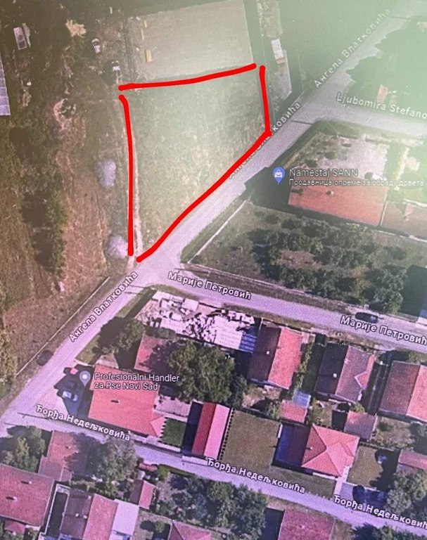 Prodajem plac 600m2 na Klisi u Novom Sadu
138.000 €