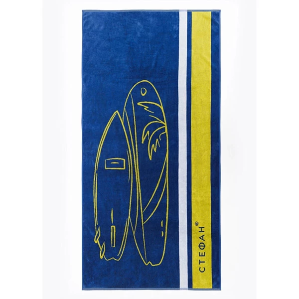 Plažni peškir Surf 90x180 cm