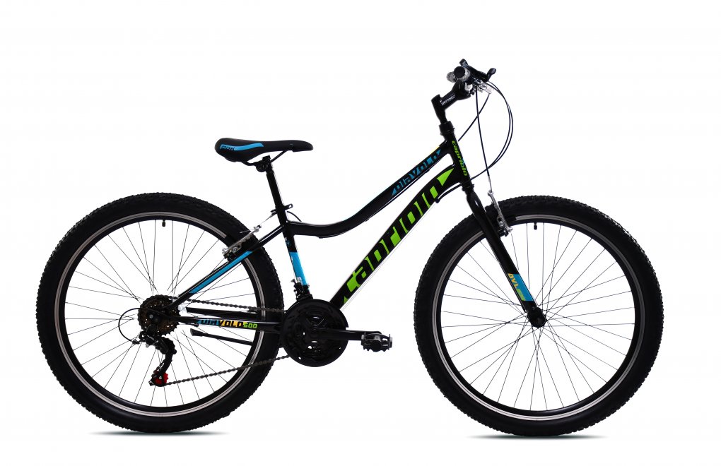 Capriolo Diavolo 600 crno-zeleno M