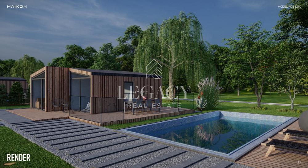 Luksuzne kuće u prirodi, bez provizije ID#1257
69.800 €