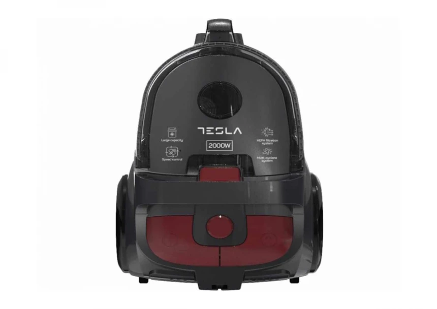 Usisivac TESLA BGL501EU/800W/sa posudom/crni-crveni