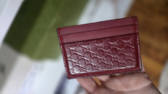 Gucci cardholder