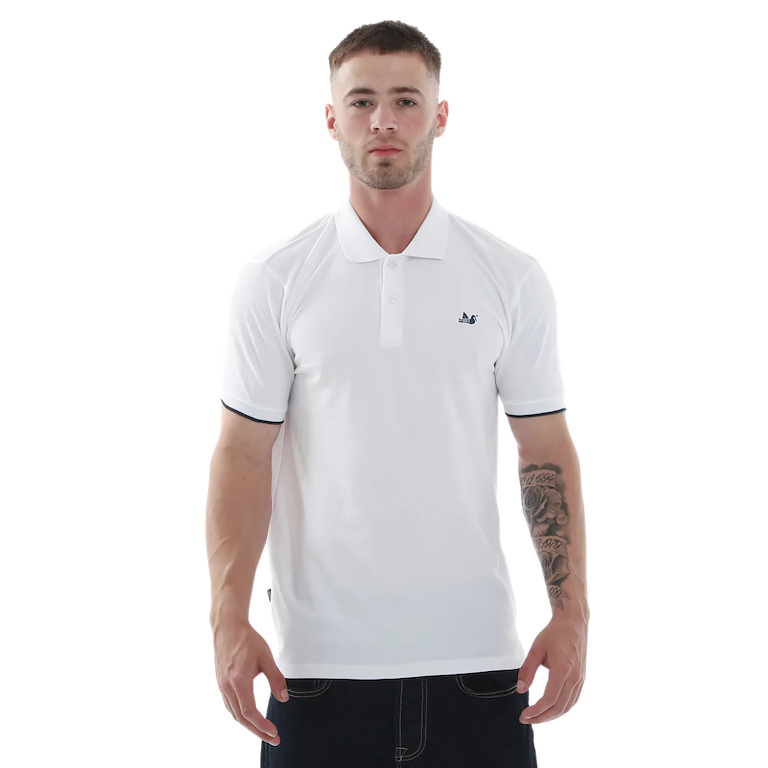 PEACEFUL HOOLIGAN RAYMOND POLO MAJICA BELA
